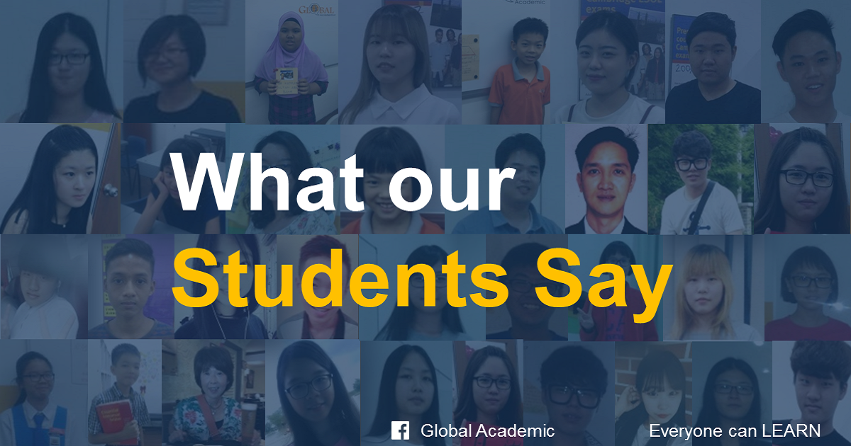 testimonials - Global Academic